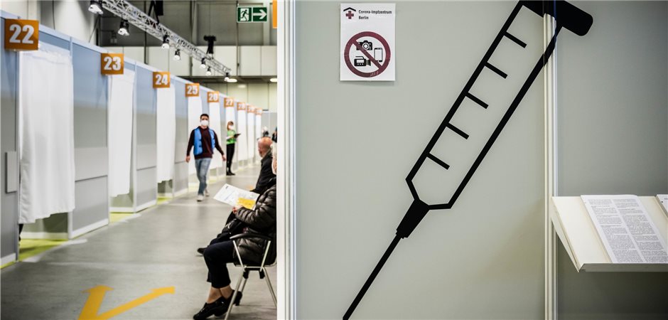 KBV-Chef Gassen zur Delta-Variante: „Wir stehen in einem Wettlauf mit ...