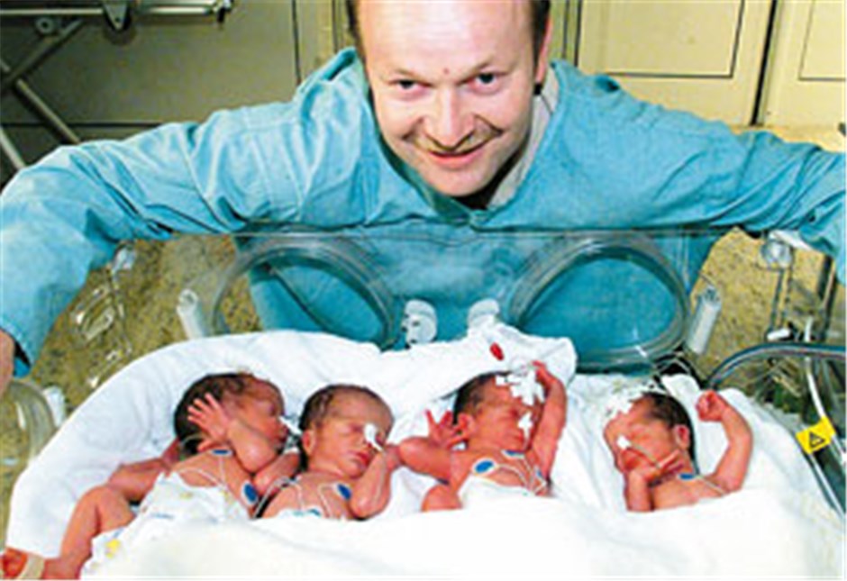 Mehrlinge: Mutter und Kinder in Gefahr