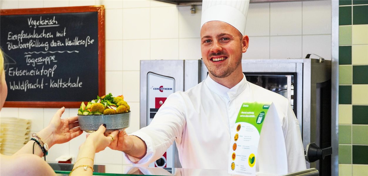 Wie Klinikessen schmecken kann