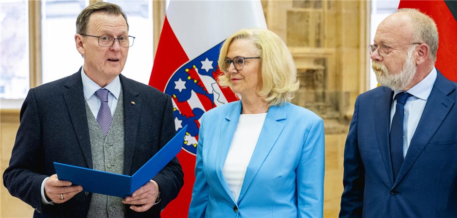 Thüringer Verdienstorden für Ärztefunktionärspaar