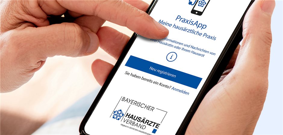App soll Arbeitsprozesse vereinfachen: „Meine hausärztliche Praxis ...