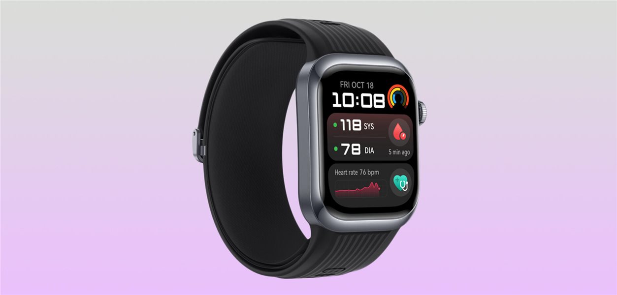 Smartwatch ermöglicht erstmals 24h-Blutdruckmessung