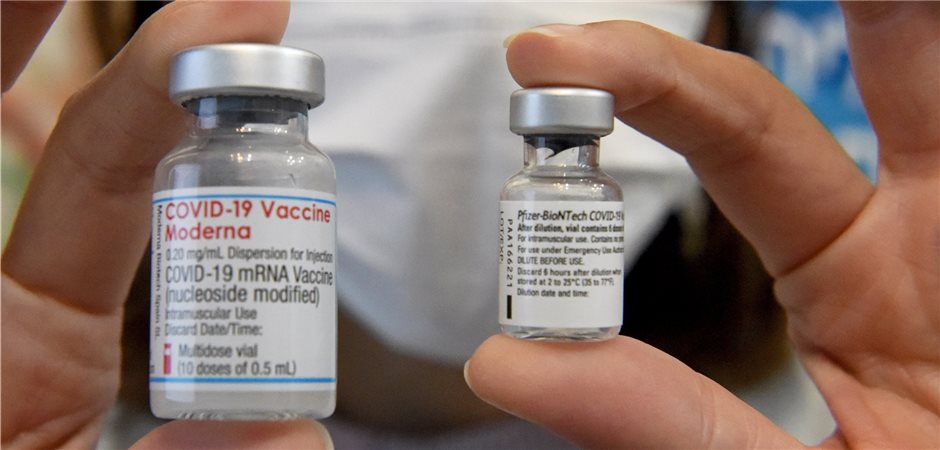 Corona-Impfkampagne: Etwas mehr BioNTech, Moderna länger haltbar