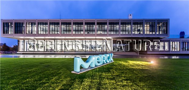 Merck Darmstadt meldet ein gutes Jahr