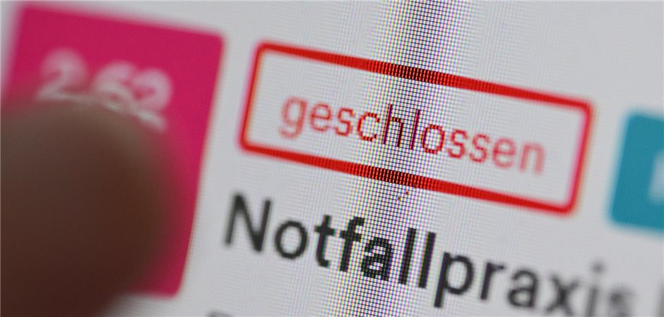 Schließung von Notfallpraxen in Baden-Württemberg: VdK ruft nach ...