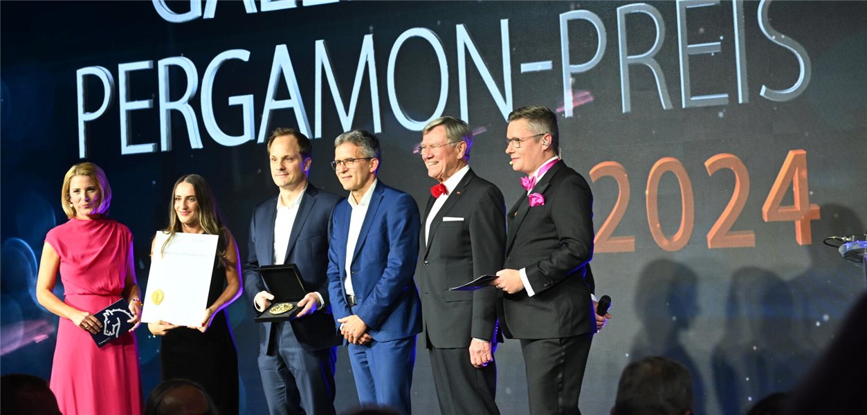 Galenus-Preis 2024: Ebvallo gewinnt in der Kategorie Orphan Drugs