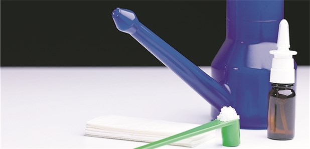 Welches Wasser in die Nasendusche?