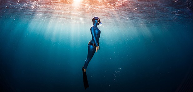 Das passiert beim Apnoetauchen