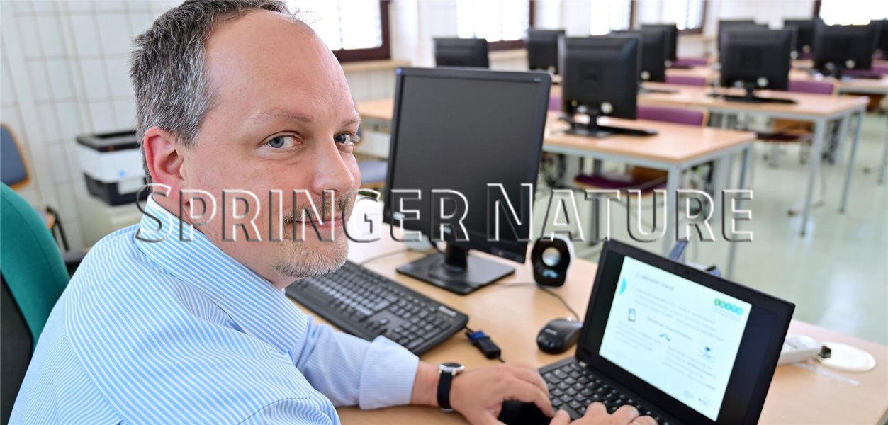 André Scherag führt die Deutsche Gesellschaft für Medizinische Informatik