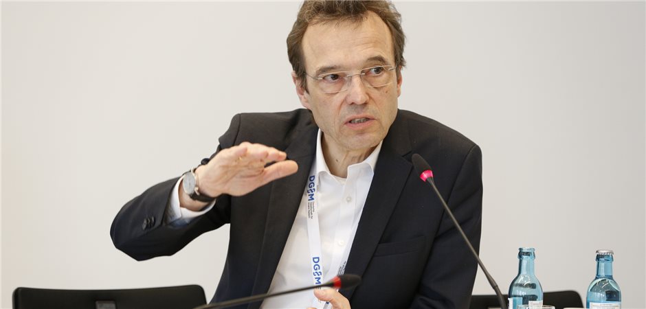 Marburger Krebsforscher Andreas Neubauer ist neuer DGIM-Vorsitzender