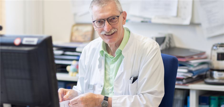 Rheumatologe Christoph Baerwald tritt in den (Un-)Ruhestand