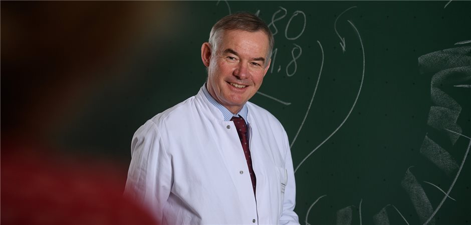 Christoph Wanner: Der Würzburger Nephrologie zur Weltgeltung verholfen
