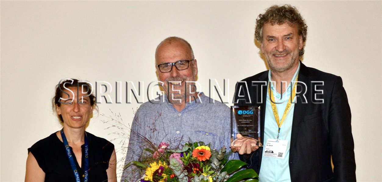 „Lebenswerkpreis“ der DGG: Geriater ehren ihren „Sturz“-Papst