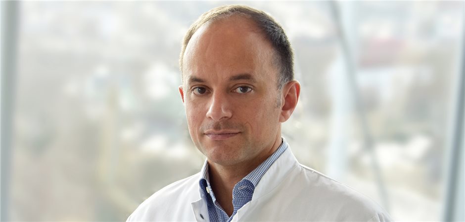 Neuer Chefarzt in der Klinik für Innere Medizin I am Klinikum Chemnitz