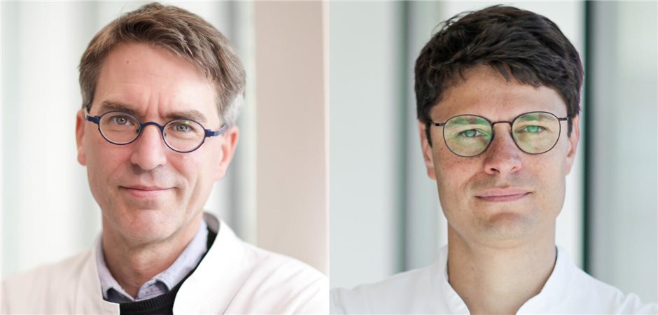 Oliver J. Müller und Jan Heykendorf zu Klinikdirektoren ernannt