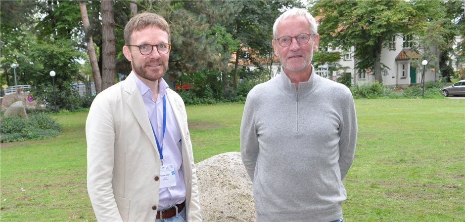 Arzt Peter Delius hält Erinnerung an Nazi-Verbrechen wach