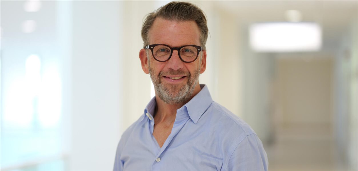 Thorsten Hanke wird Nachfolger von Friedrich-Christian Rieß am Albertinen