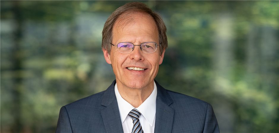 Neue Aufgabe für Wolfgang Holzgreve