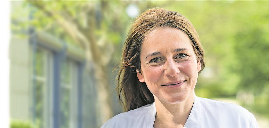 Mandy Mangler ist in Schöneberg auch Ärztliche Direktorin