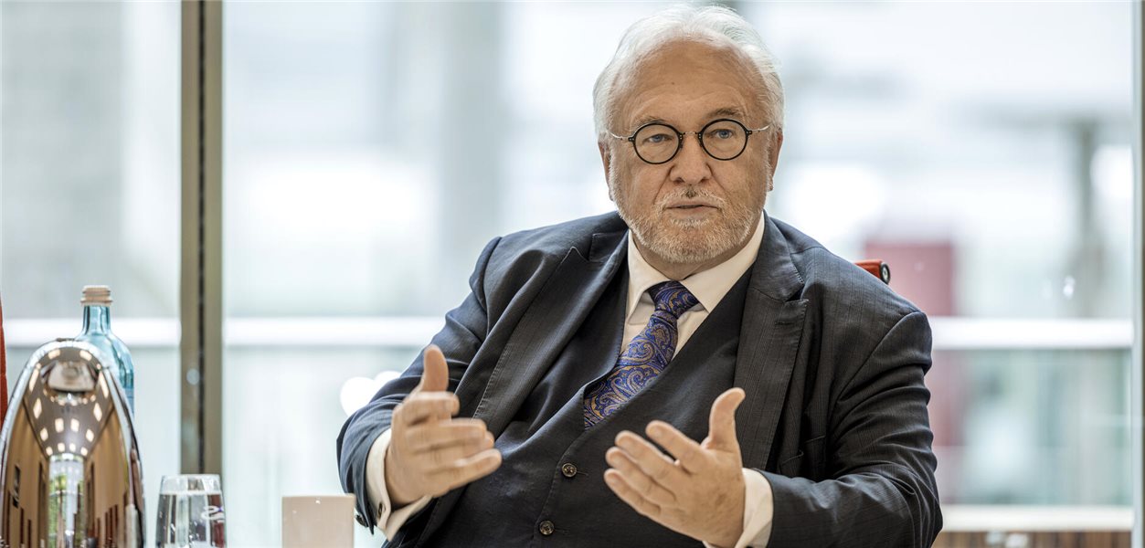 Der politische Vollprofi Rudolf Henke nimmt Abschied
