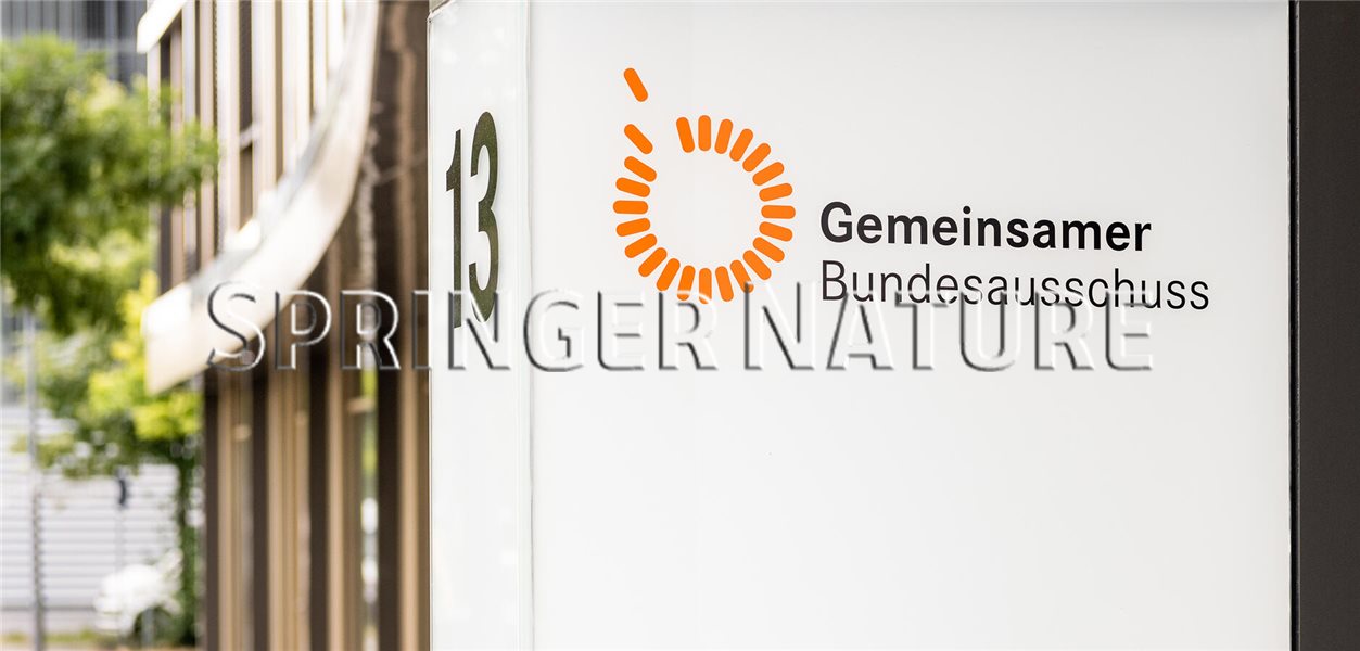 Der G-BA: Seit 20 Jahren entscheidend für eine evidenzbasierte ...