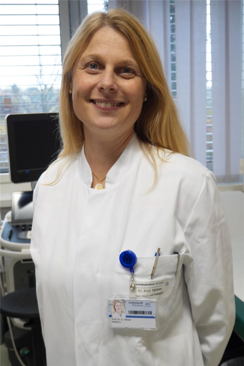 Wie eine Kollegin junge Wissenschaftlerinnen bei der Karriereplanung ...