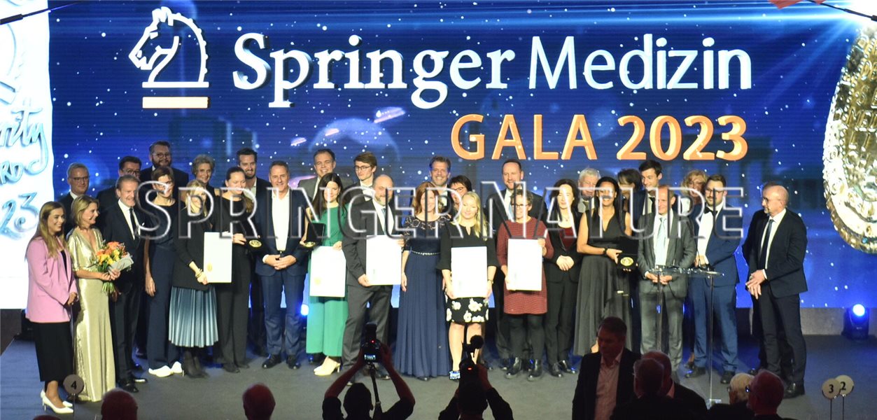 Galenus-Preis und Charity Award: Das sind die diesjährigen Preisträger