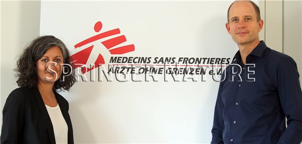 Ärzte ohne Grenzen mit Spendenrekord
