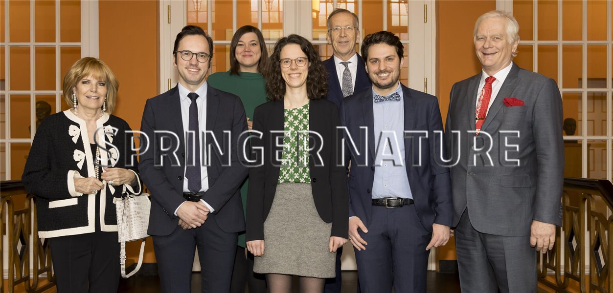Dr. Martini-Preis an drei UKE-Forscher verliehen