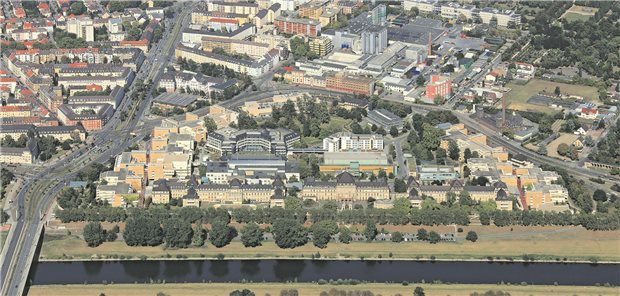 100 Jahre Universitätsklinikum Mannheim: Kurs zurück in die Moderne