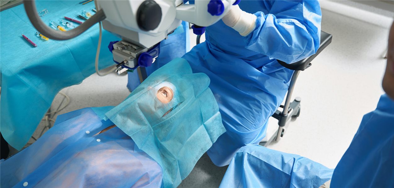 Wie die Haut Wunden heilt, zählt wohl auch bei Netzhautablösung