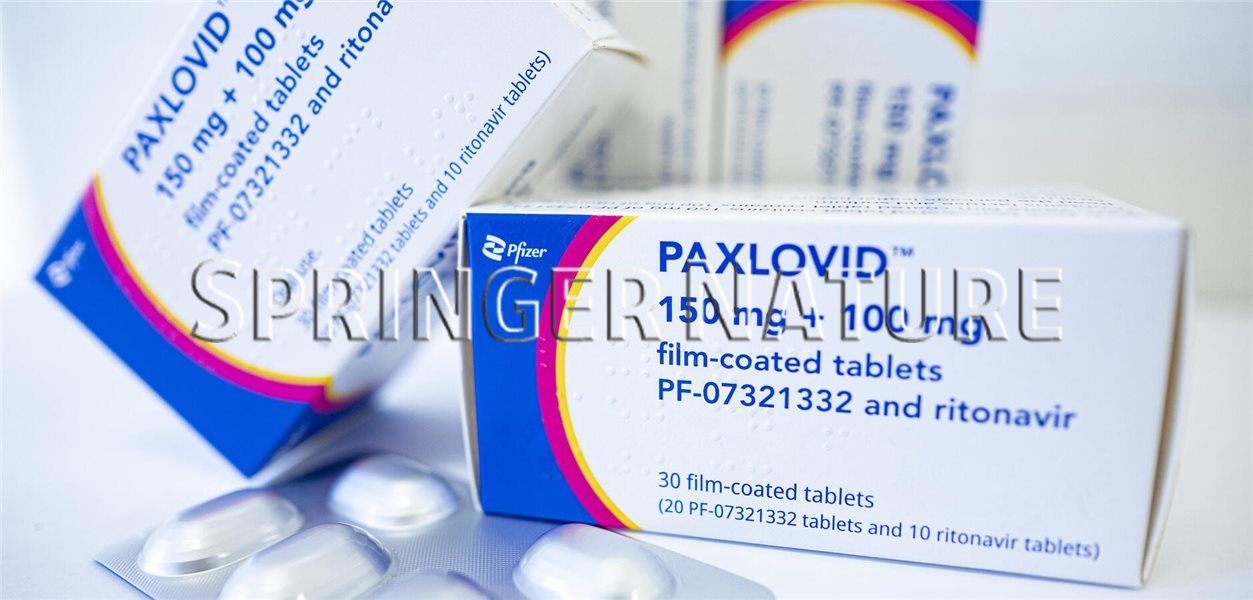 Rote-Hand-Brief zu Paxlovid