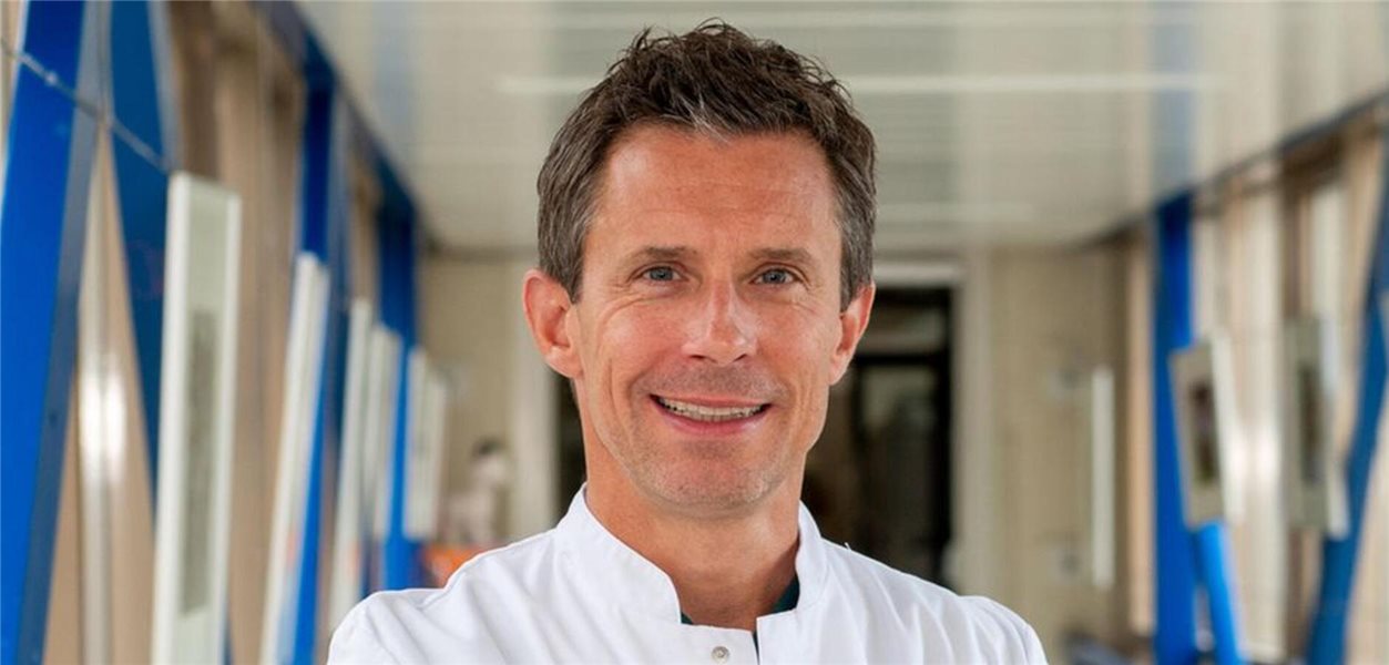 Florian Hoffmann übernimmt DIVI-Präsidentschaft