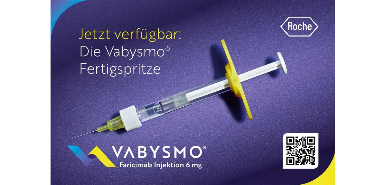 IVOM-Therapie mit Vabysmo® ab sofort noch effizienter