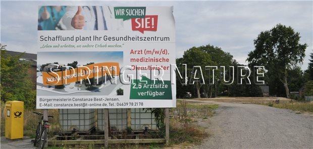 Gemeinde Schafflund wird für langjährige Landarztsuche belohnt Gemeinde Schafflund wird für langjährige Landarztsuche belohnt