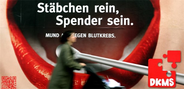 Rekordjahr für die DKMS