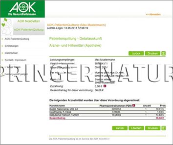 Aok Geld Zuruck Wenn Nicht Krank