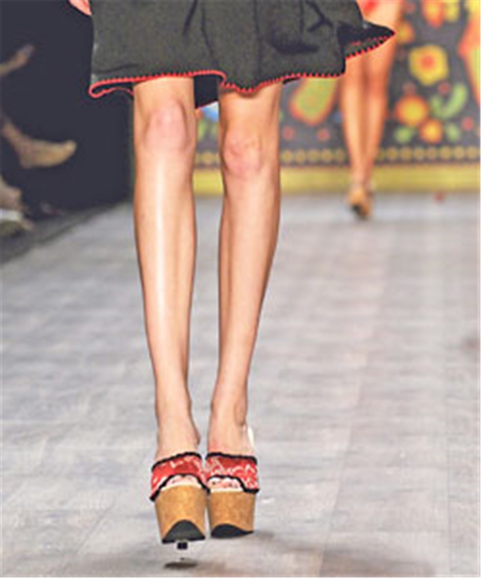 Gratwanderung auf dünnen Beinen