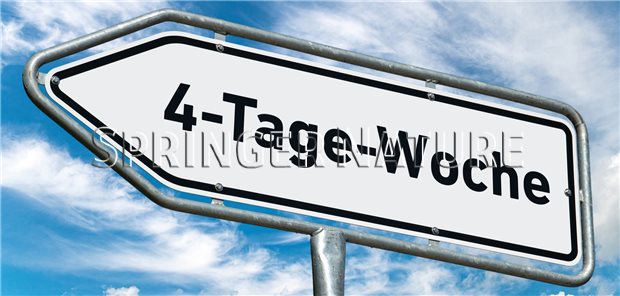 4-Tage-Woche könnte auch in Praxen Thema werden