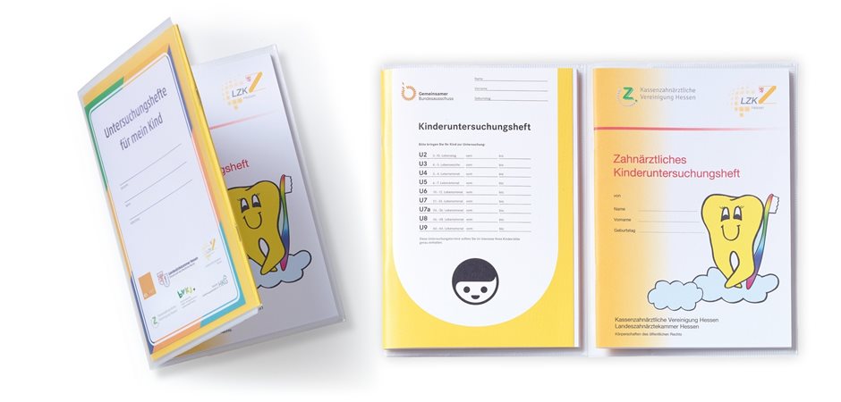 Hessen: Kinderuntersuchungshefte nun im Doppelpack